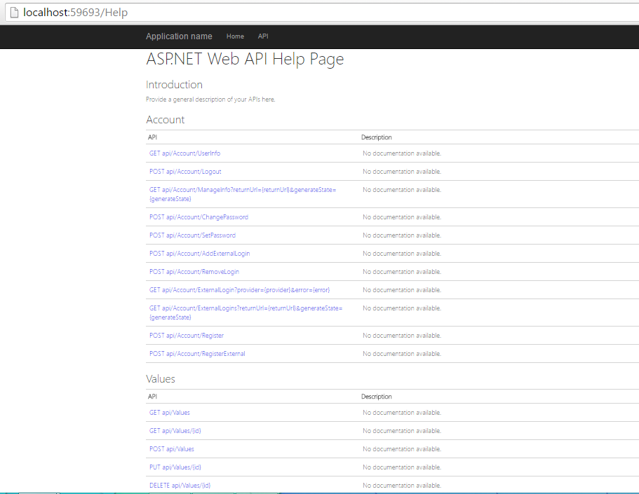 Getting Started With Asp Web Api 2 C Part 1 ~ Exercises In With Ravi