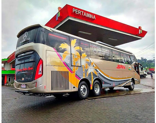 Pertama di Bengkulu! Bus Tronton Po SAN SR2 XHD Prime | AF Storie