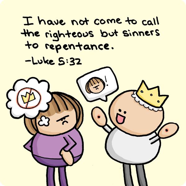 Amanda Stays at Church