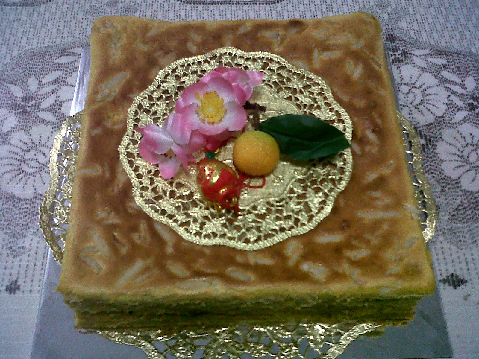 Orchid Cake: Kue Natal, Kue Idul Fitri, Kue Imlek