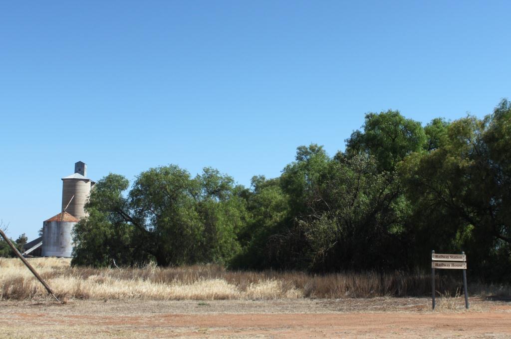 Wimmera...way back when: Railways - Yaapeet line