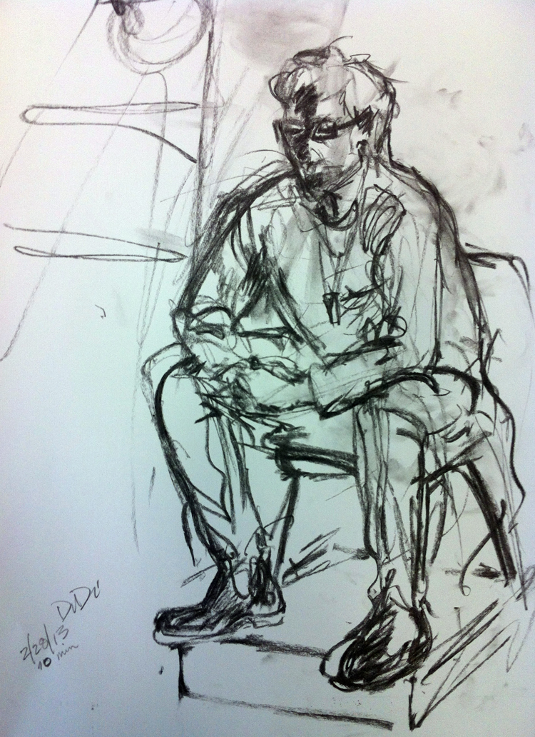 DRAWING, PAINTING, ARCHITECTURE: YMCA Drawing Class 1