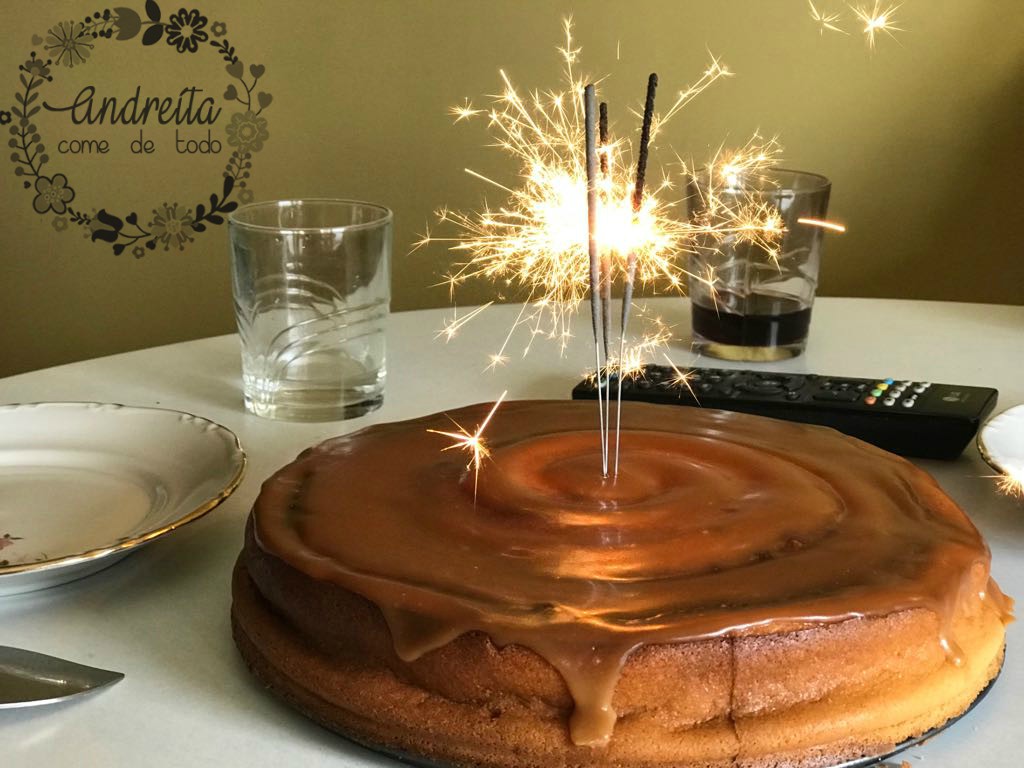 Cheesecake con caramelo salado - Andreíta come de todo