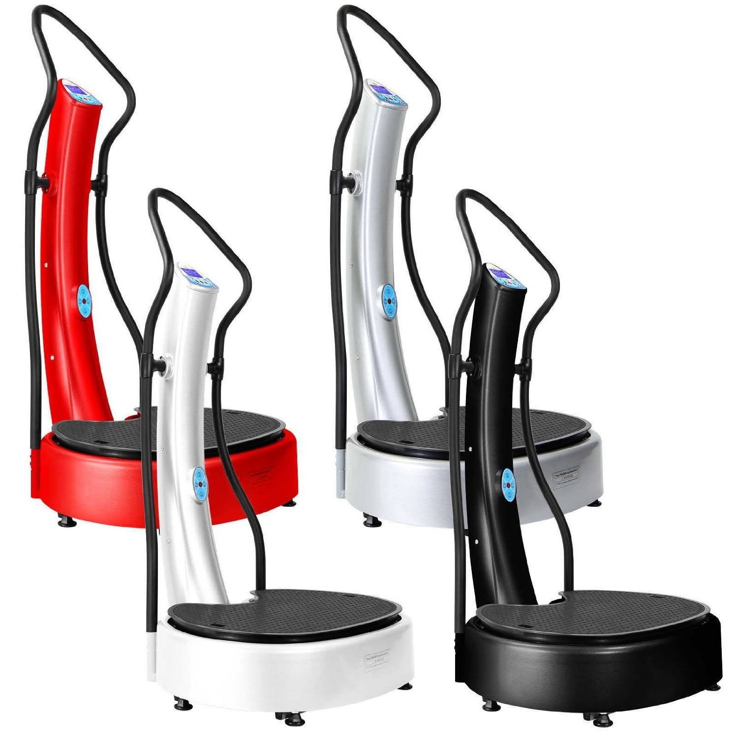 Health Fitness Den Oscillating Triplanar Dual Motor Axis Plate