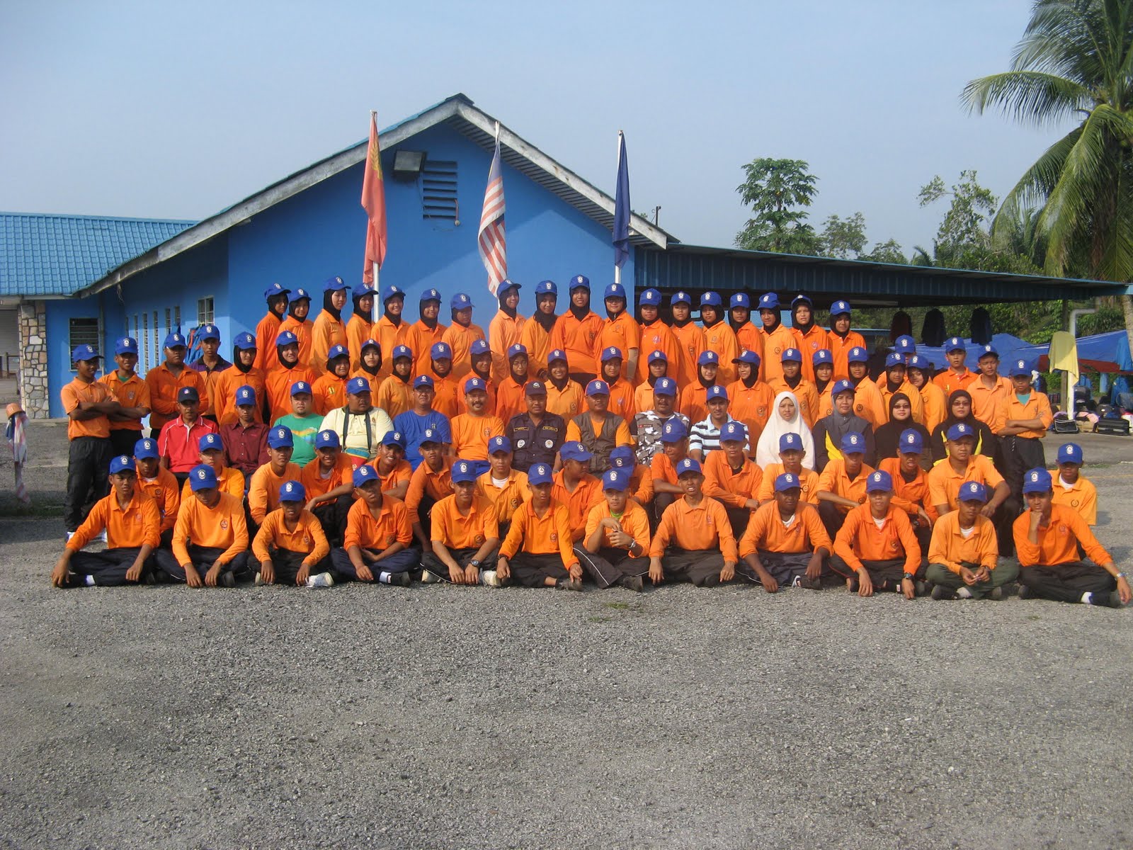 kapapendang|KADET PERTAHANAN AWAM DAERAH PENDANG