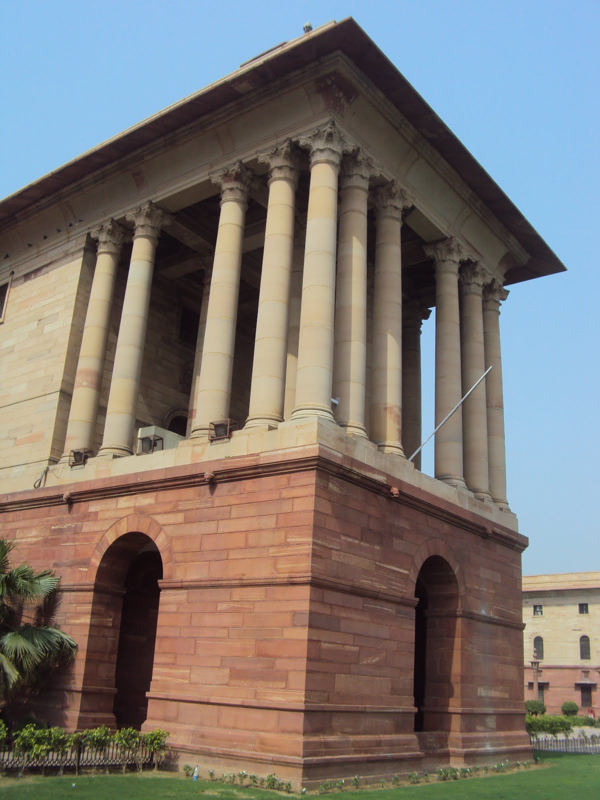 ARCHITECTURE STUDENT'S CORNER: LUTYEN'S DELHI - PART 1 - RAJPATH