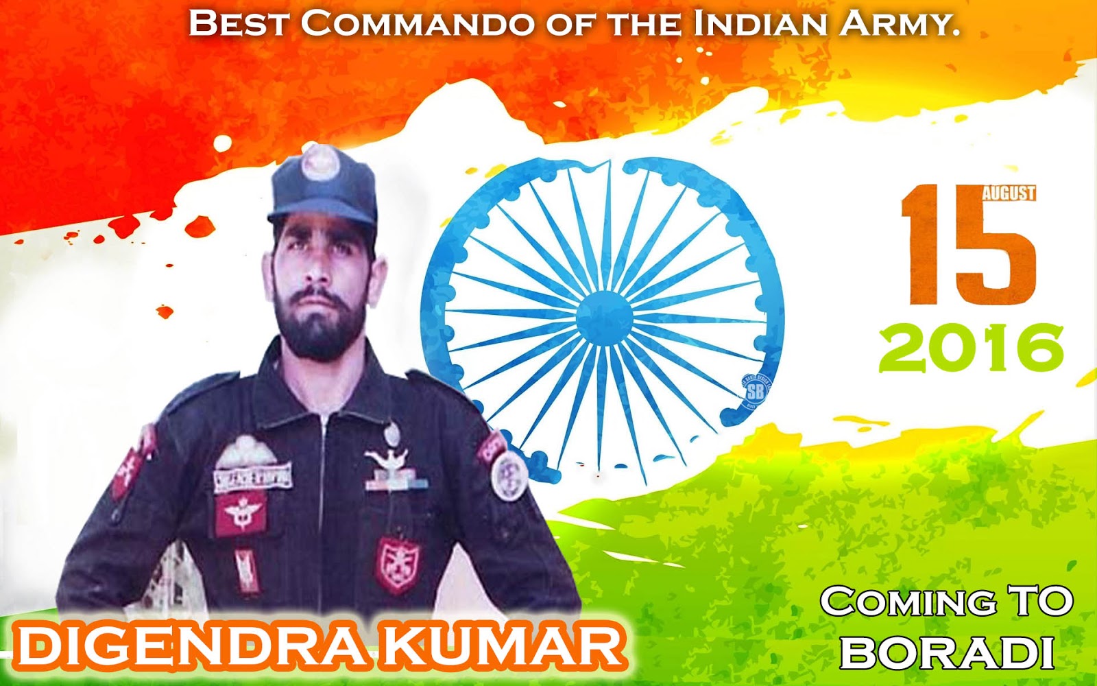 K.V.P.S. Shirpur: Naik Digendra Kumar