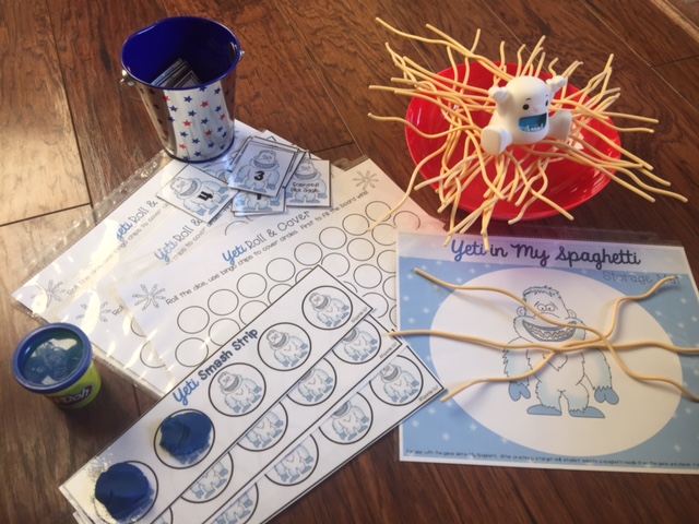 We are Yeti for Speech & Language! - Sparklle SLP