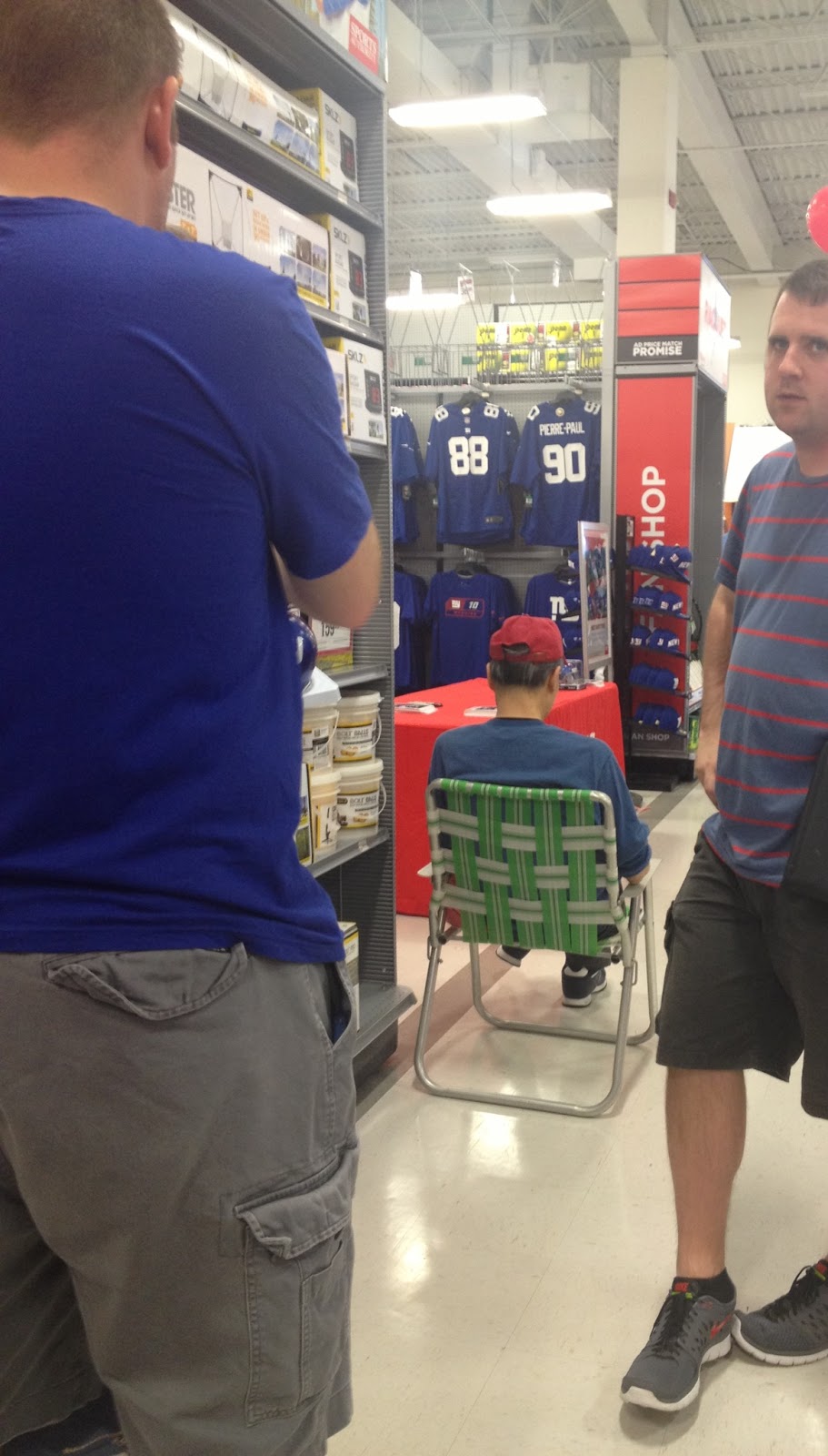 Aaron's Autographs: Autograph Adventures: David Tyree