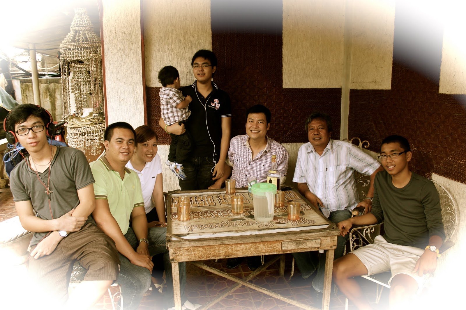 "K" Revealed: The Celera & Revil Families' Simple Celebrations for the ...