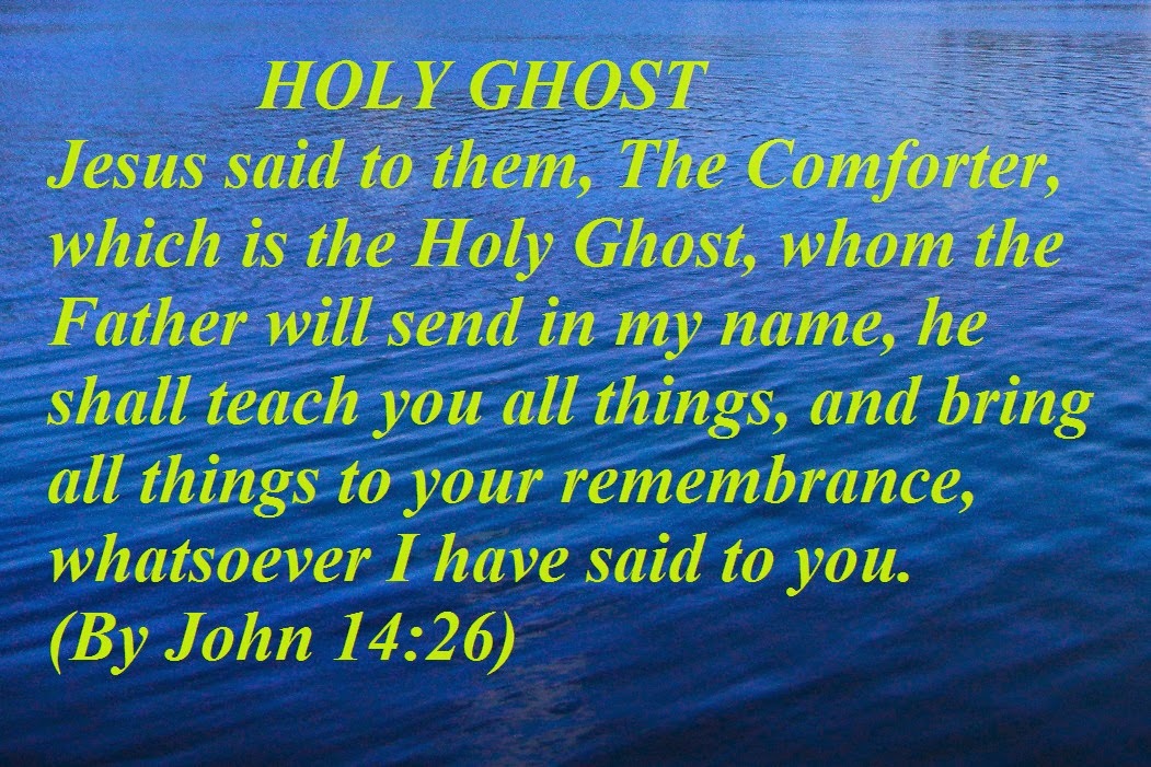 HOLY WORD: HOLY GHOST