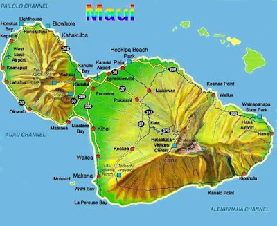 Born to run - live to travel: Cool places to run series: Lahaina, Hawaii