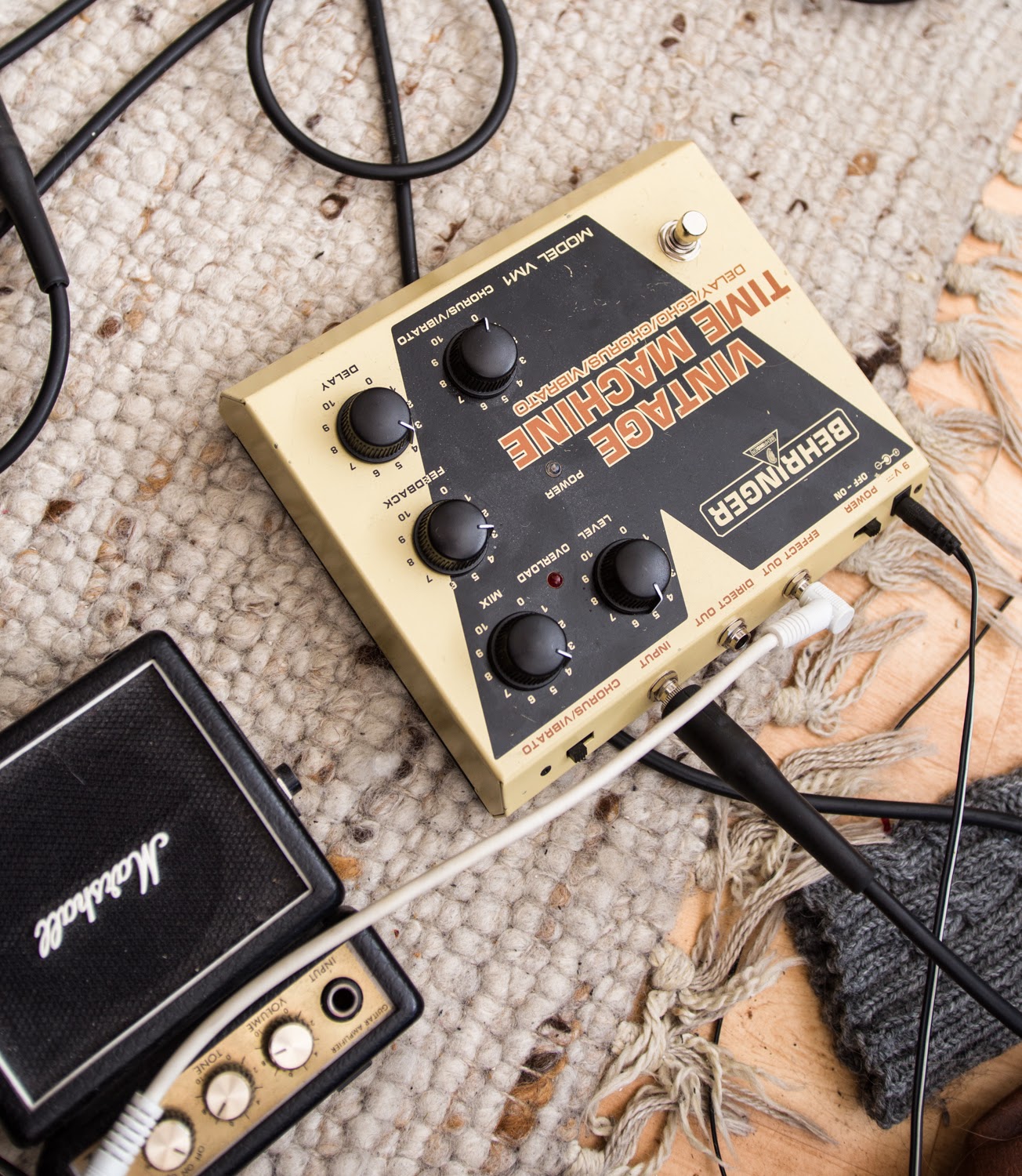 Halvalla hyvää?: Behringer VM1 - Vintage time machine