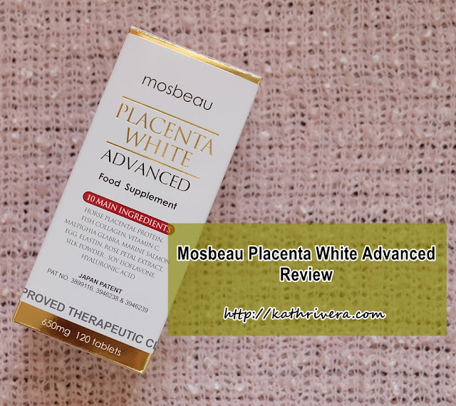 Product Review: Mosbeau Placenta White Advanced | Dear Kitty Kittie ...