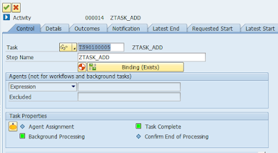 SAP ABAP Central: Trigger workflow by OData service