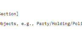 Nostra Technology: Anatomy of the ACORD TXLife XML standard