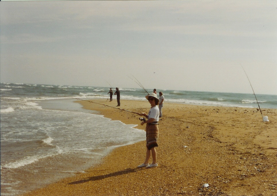 Fishing with Esther & Frank: 1993 October - Hatteras Point, North Carolina