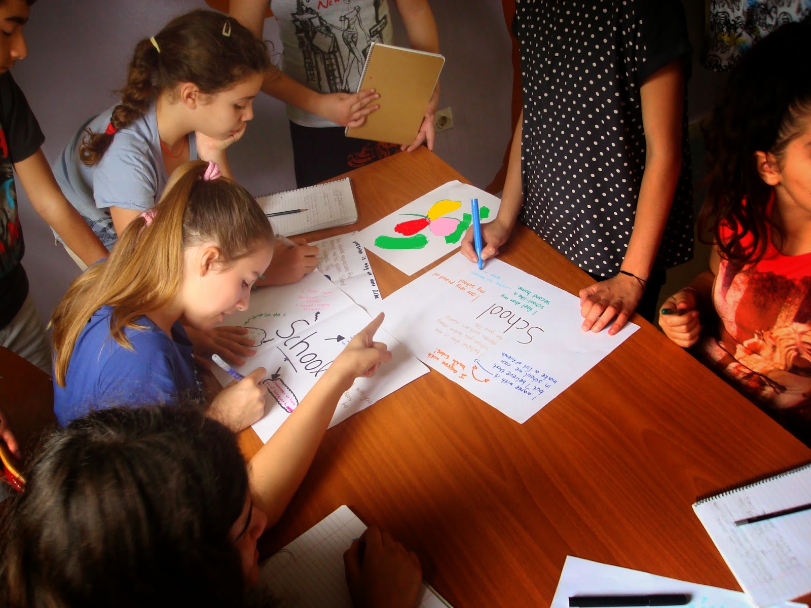 Art in the English Class : May 2014