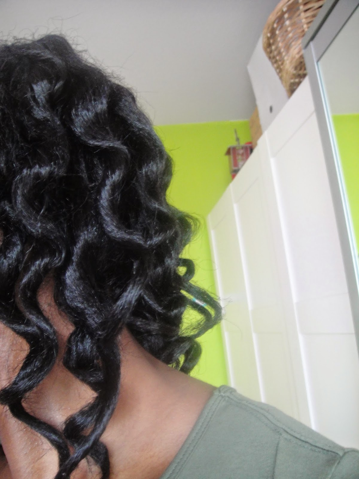 Nounoune et ses tifs: Cocoon curls d'Avril