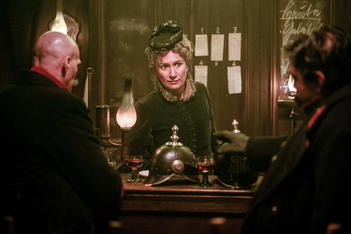 FILMY KOSTIUMOWE: Freud (TV Serial 2020– )