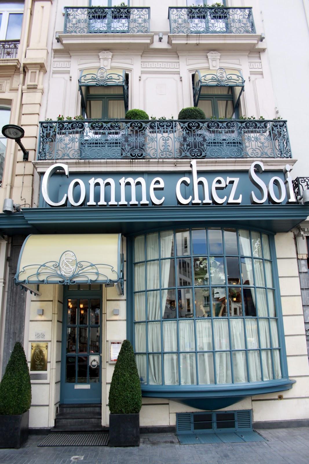 Coolinary.be: Comme Chez Soi