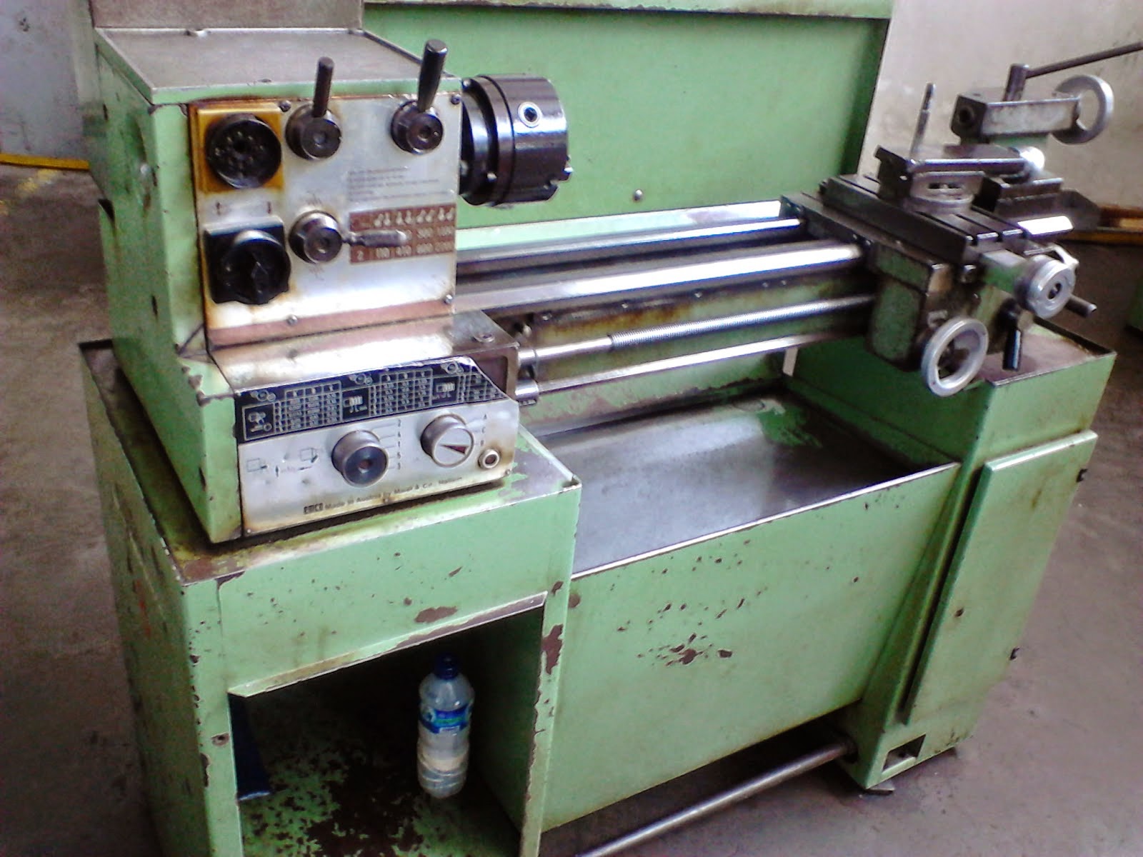 Engineer Indonesia: Mesin Bubut