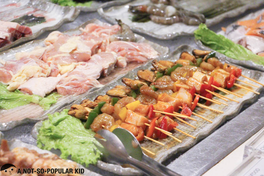 Dinner Buffet in Midas Cafe of Midas Hotel and Casino - A Not-So ...