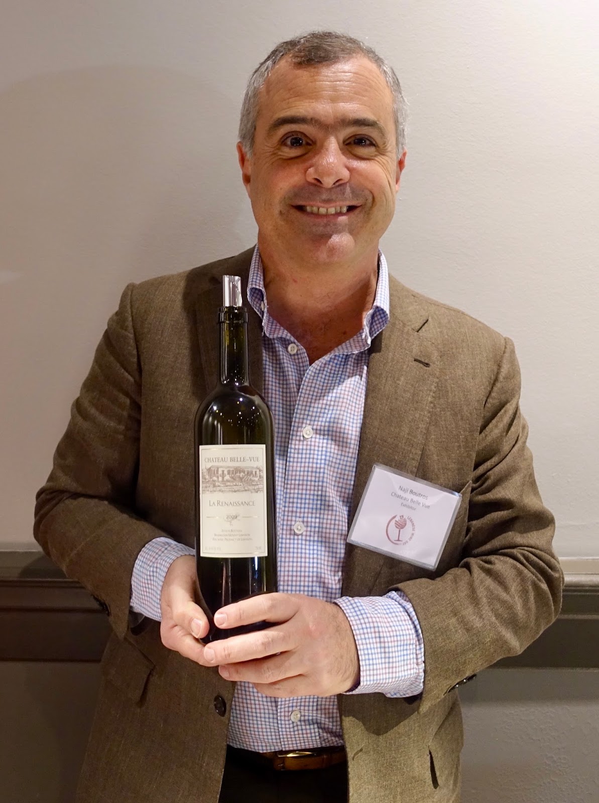 The Gray Report: The fruits of war: two wineries of Lebanon