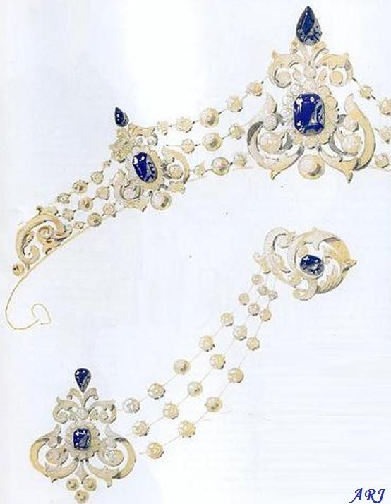 Artemisia's Royal Jewels: Dutch Royal Jewels: The Mellerio Ruby Parure