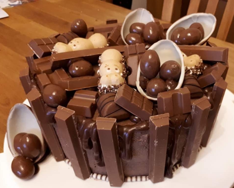 Maria's Mit-Mach-Ideen: Choco-shock Cake