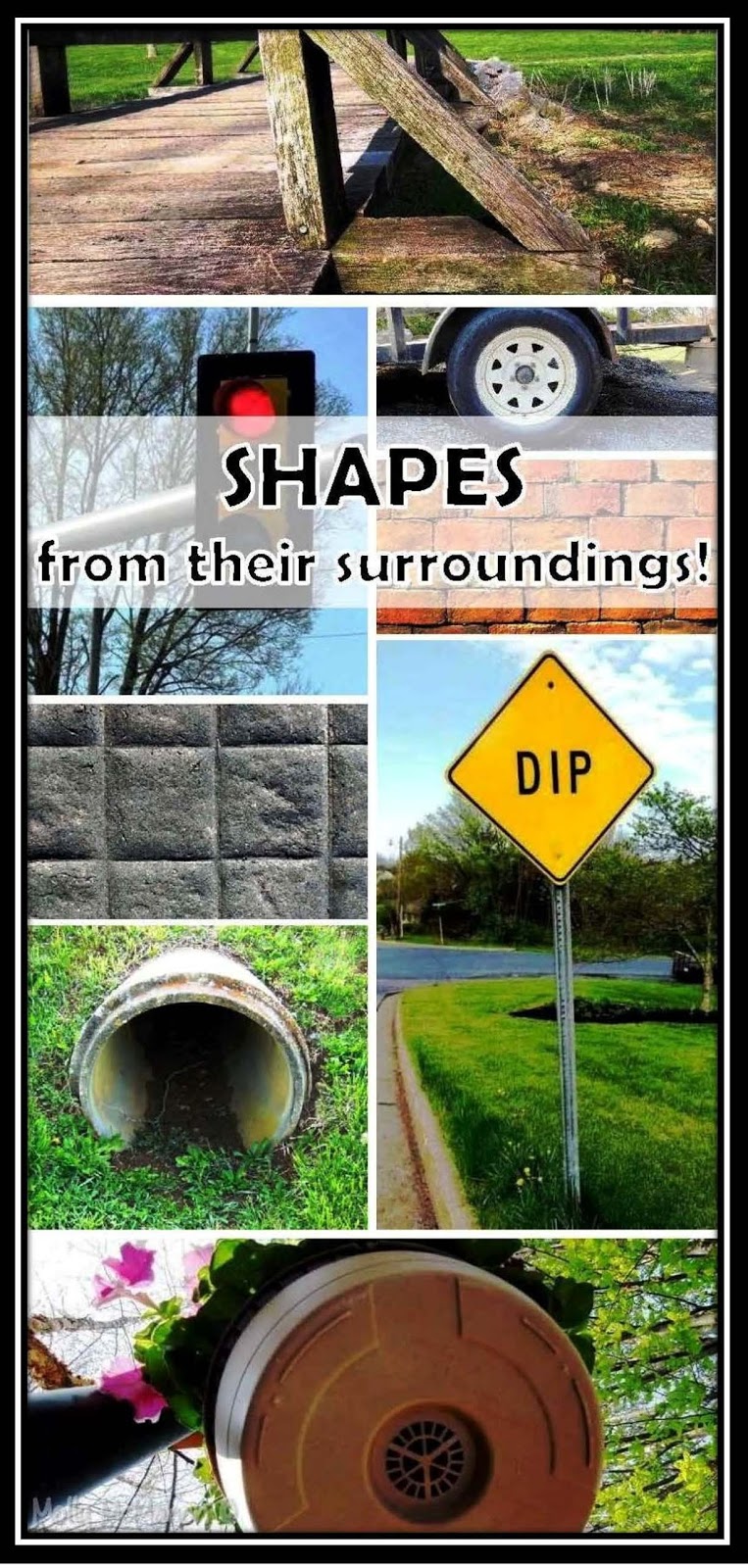 Lessons by Molly: Shapes in the Environment Photos