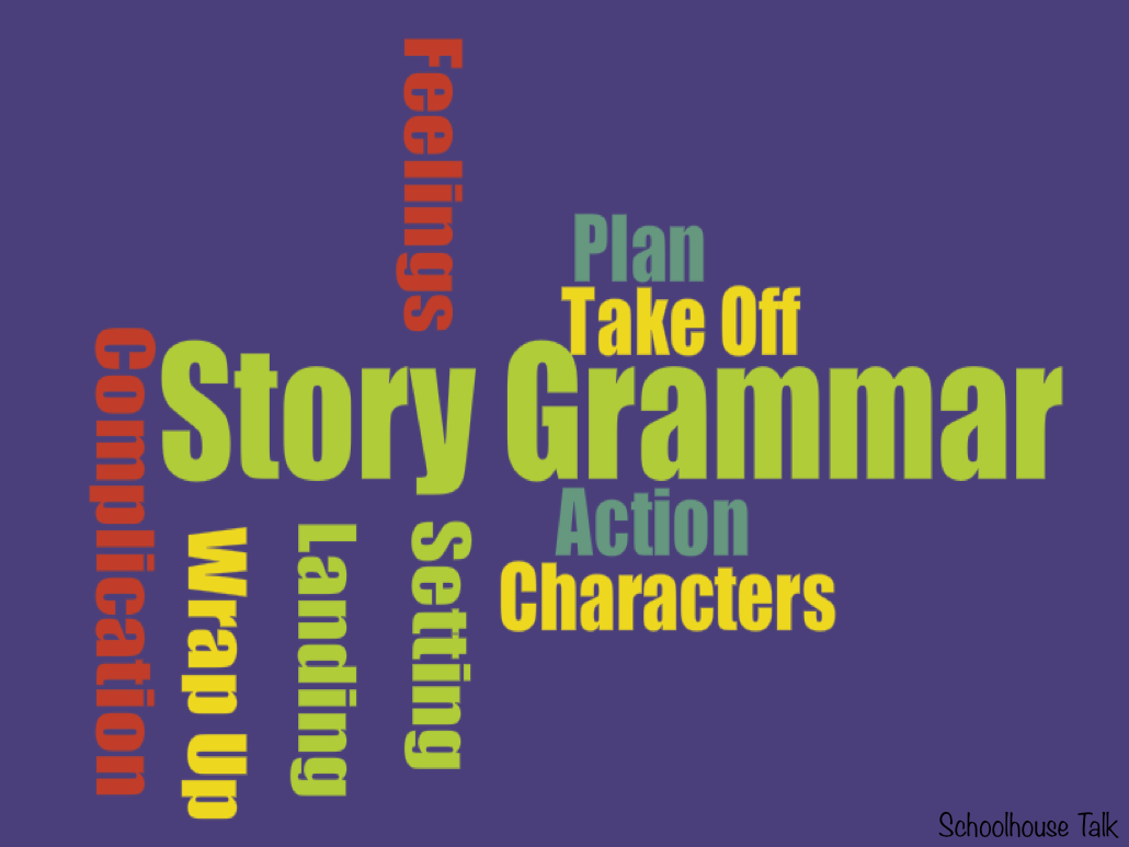 Schoolhouse Talk!: SKILL Program for Teaching Story Grammar Elements