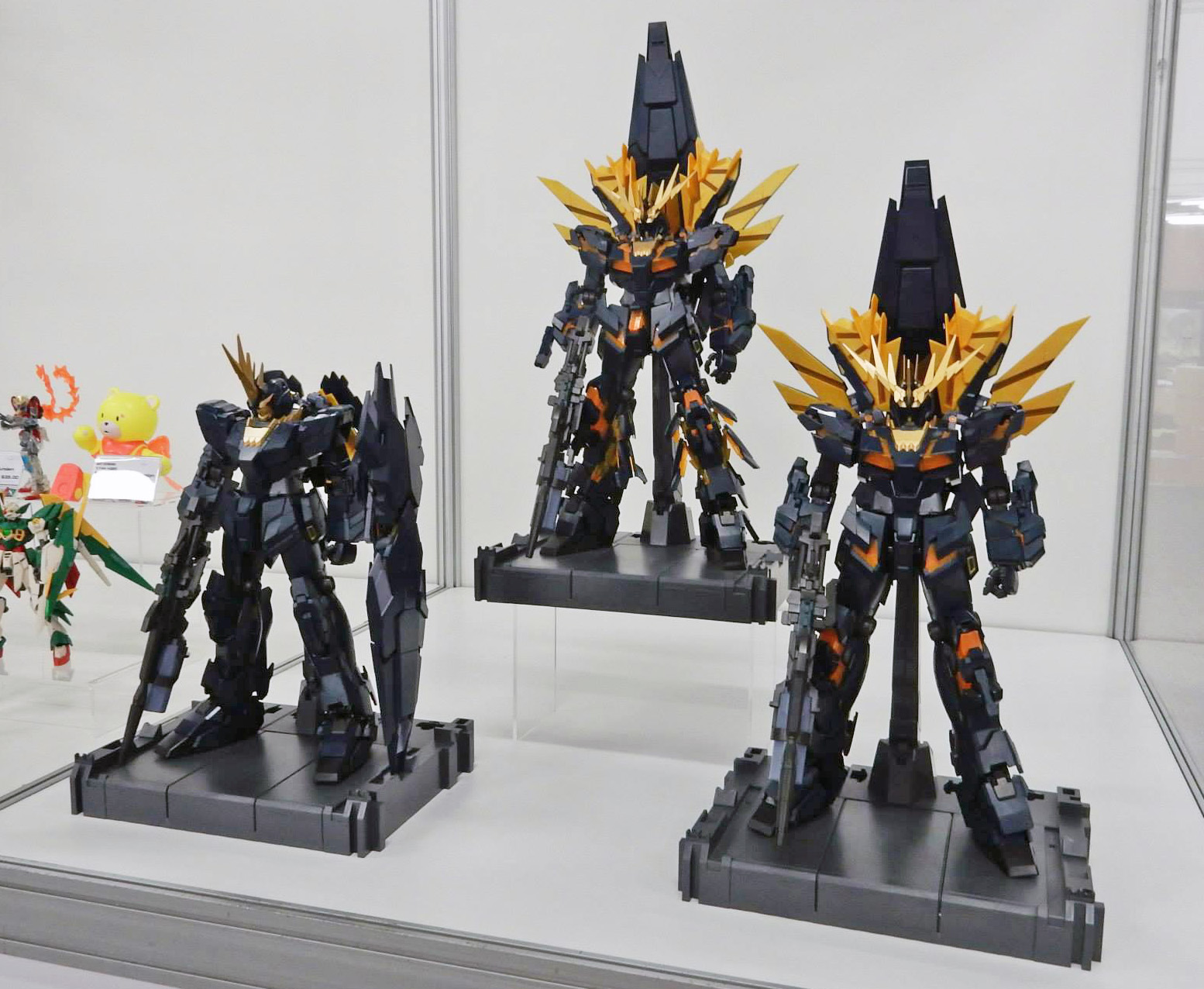 GUNDAM GUY: PG 1/60 Banshee Norn - On Display @ GBWC 2015 Australia