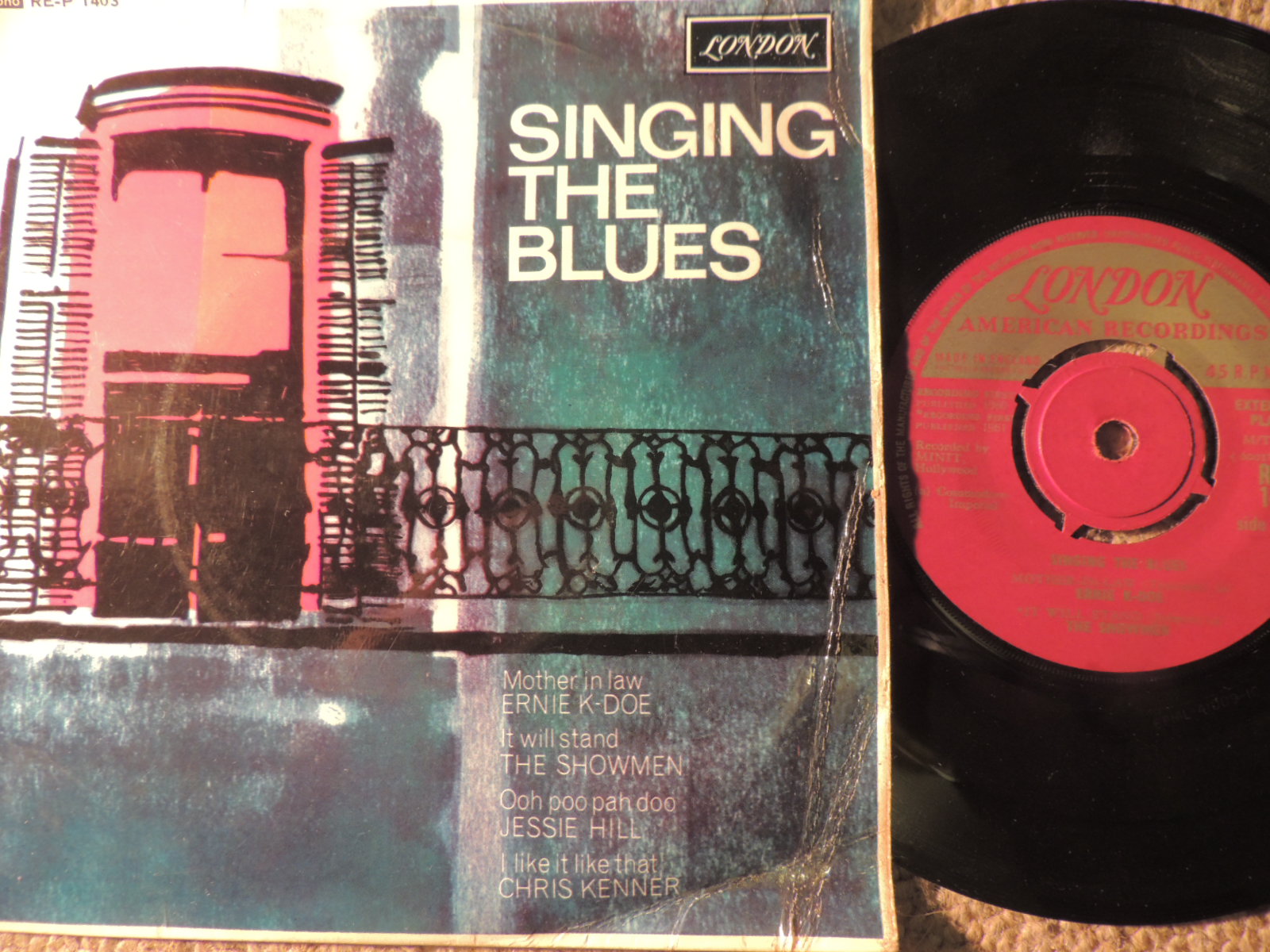 The Vinyl Word: Collectable EPs