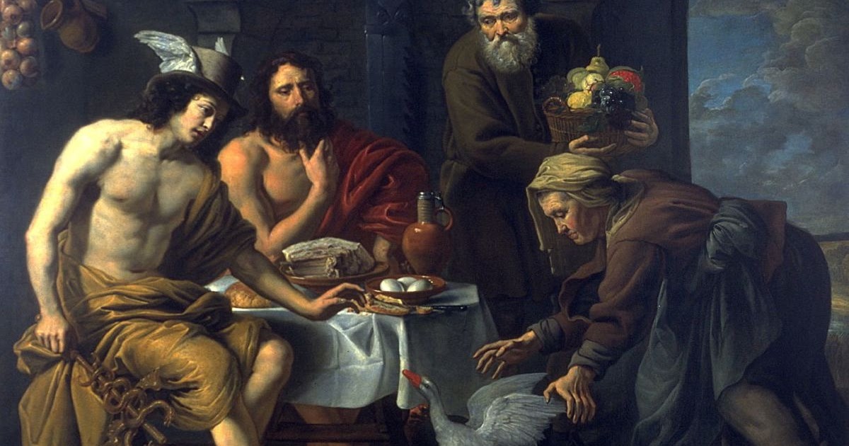 Preacher Thoughts: Why Did the People of Lystra Think Paul and Barnabas ...