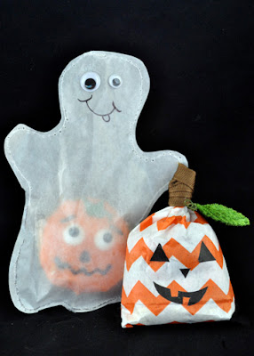kerstie pederson: Halloween Trick or Treat Goodie Bags