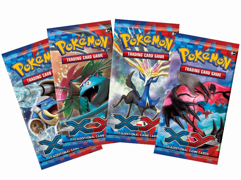 GAME OVER CLUB: RELEASE POKEMON XY TCG....