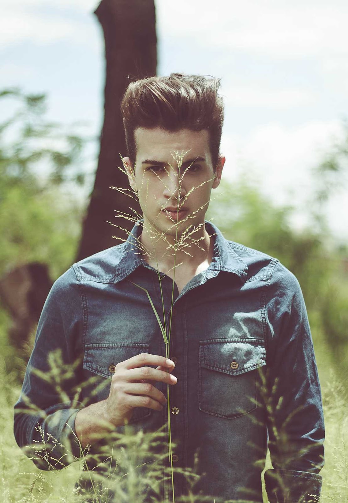 The Portrait Series: Renan Rocha por Lua Tassis