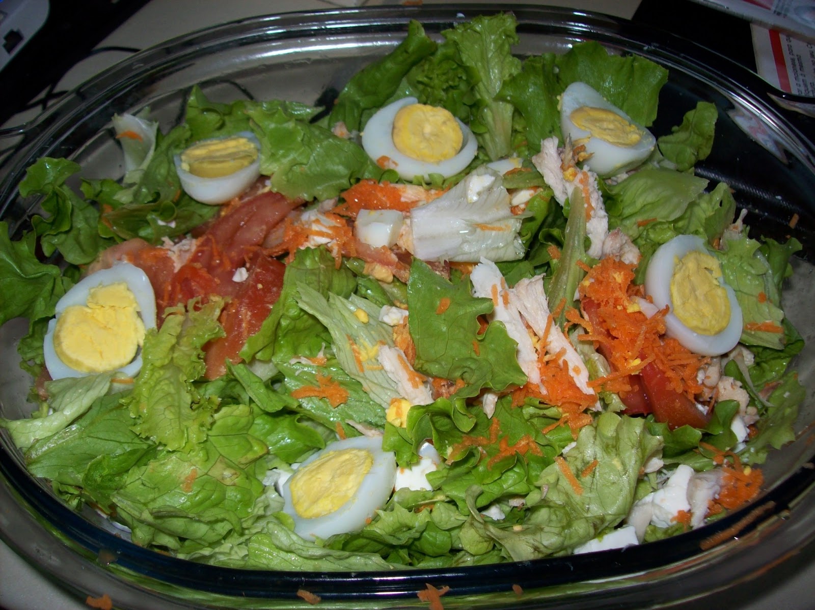 Sabores Autênticos: Salada muito simples