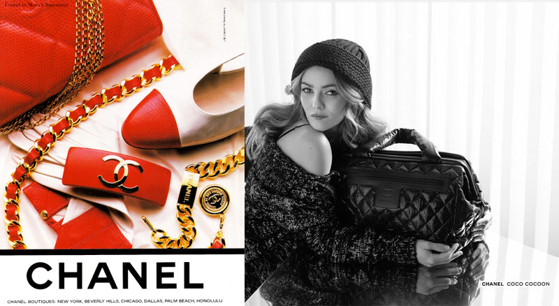 Simply 2 Fine: Chanel - Then & Now