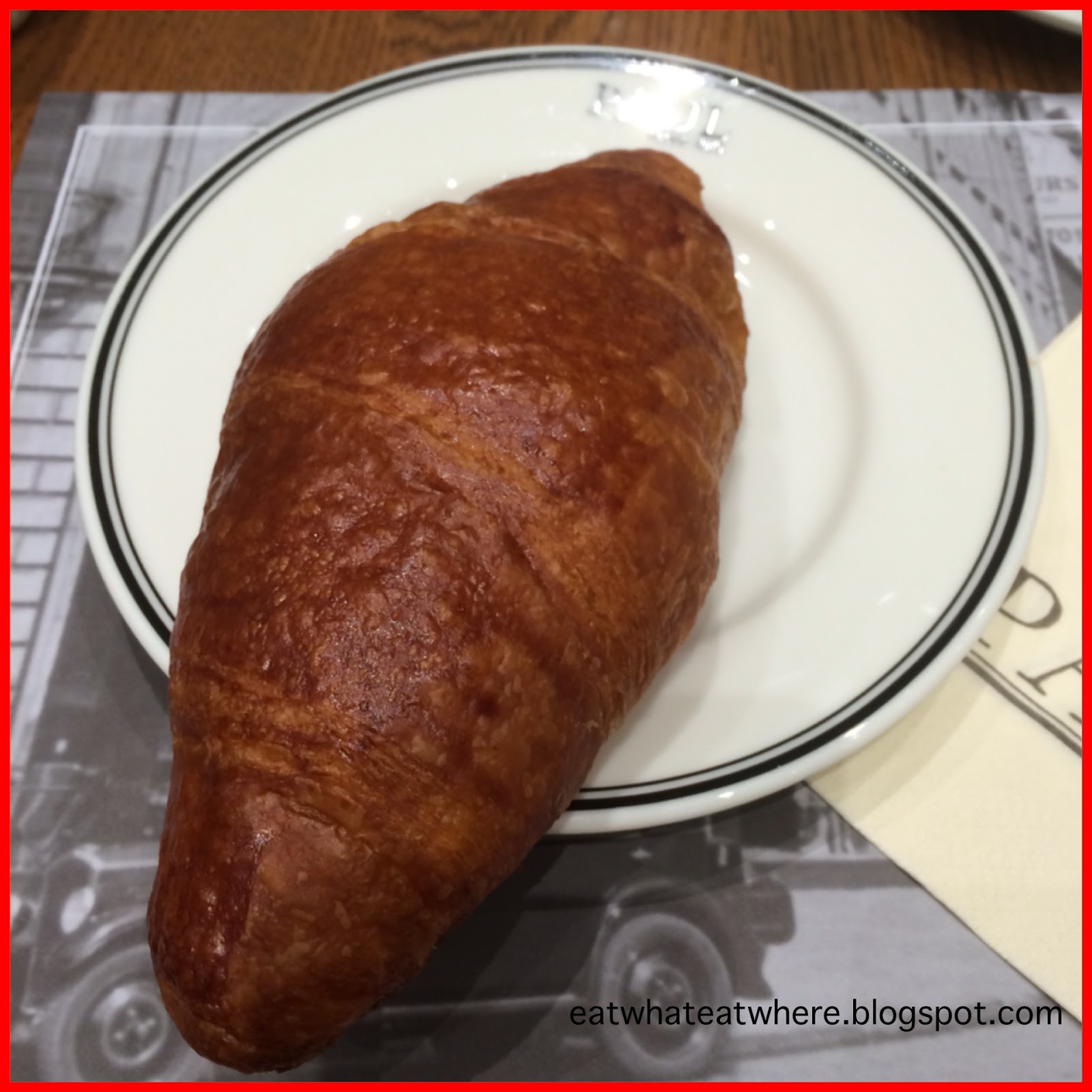 Eat what, Eat where?: Paul Bakery @ Pavilion