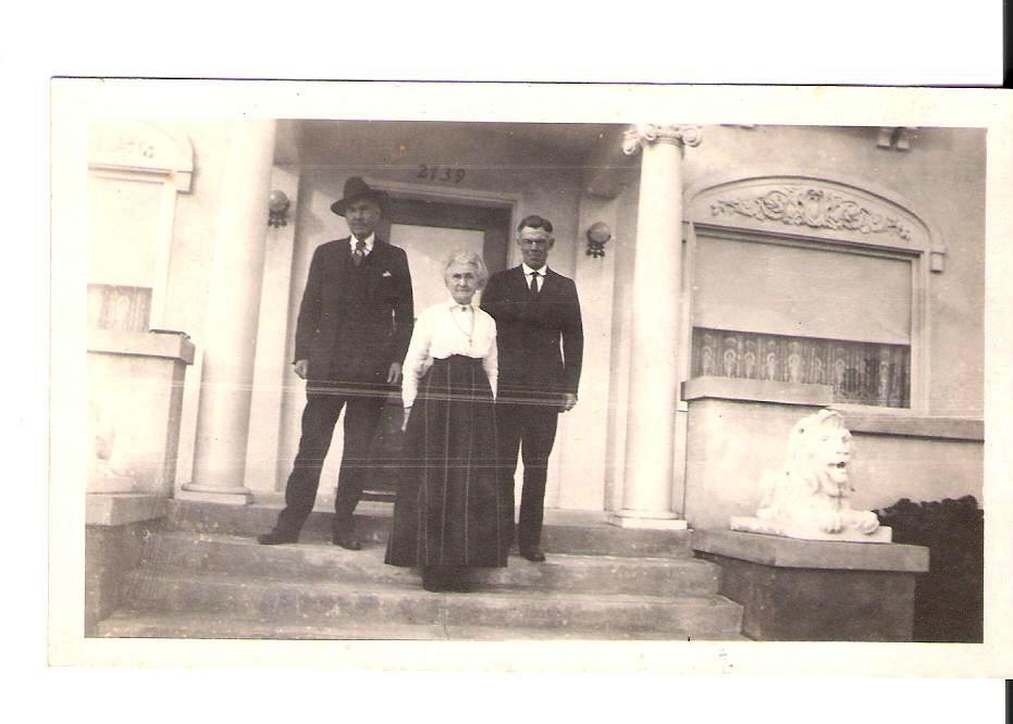 Family History Paige: January 2012