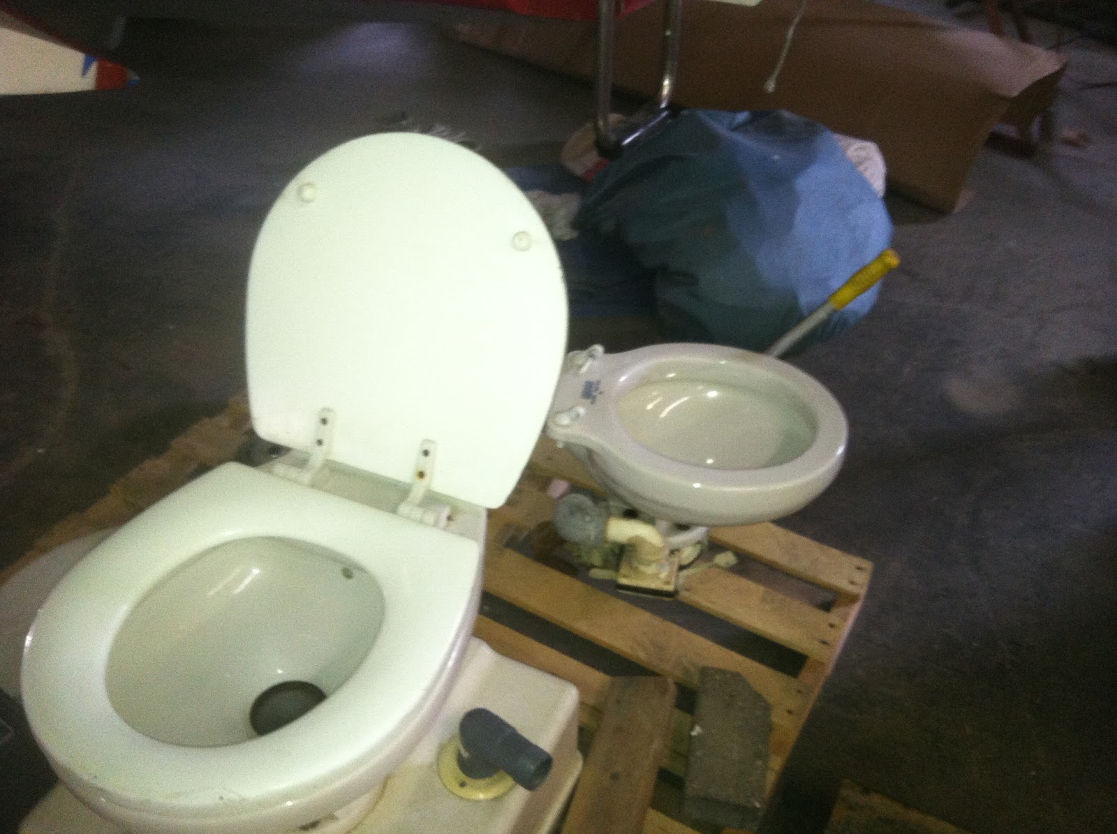 Tamarack Project (rebuilding a 36' schooner)