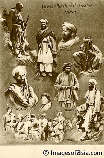 Pashtun tribes | History of Pashtuns