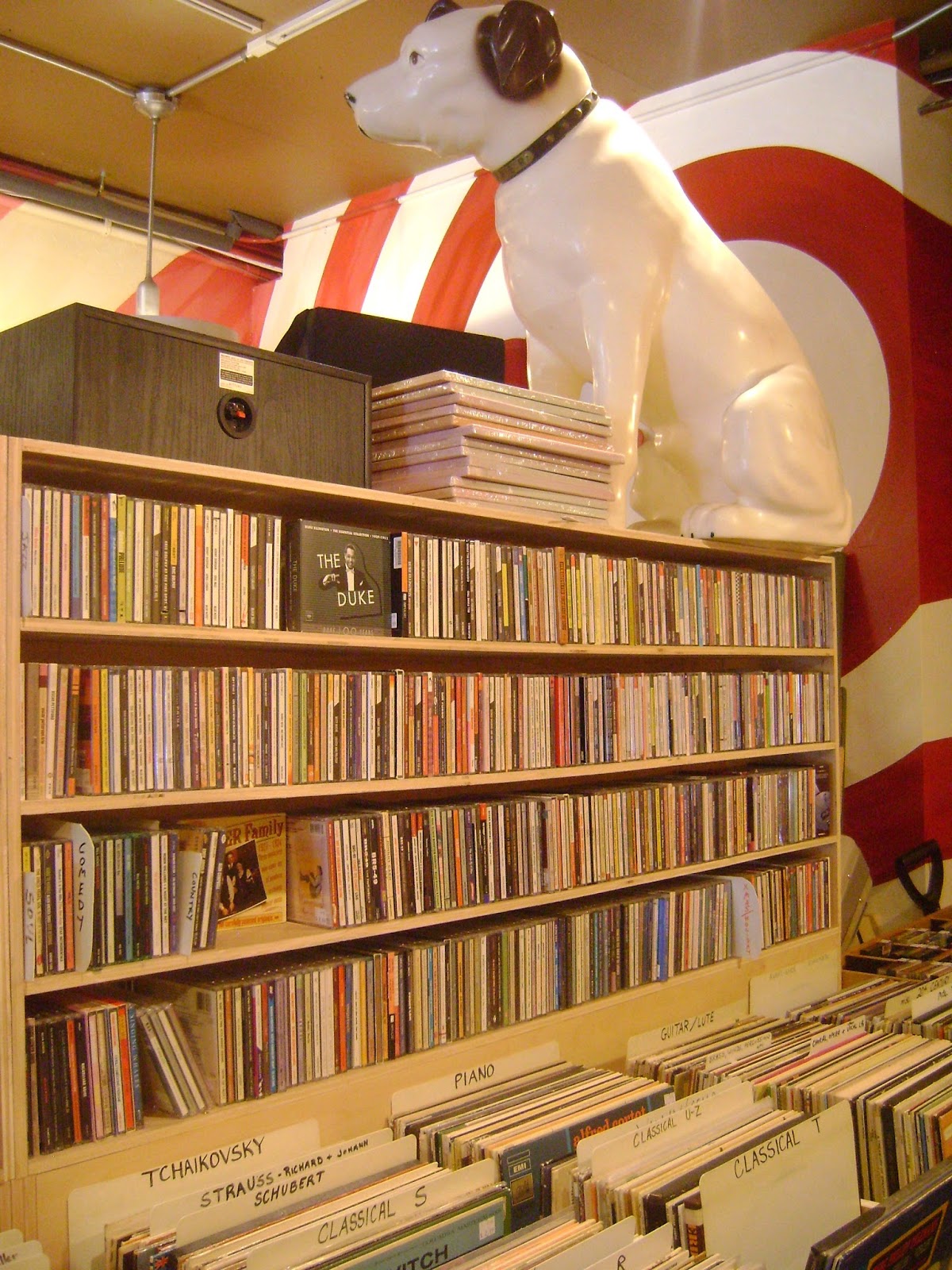 GOD MADE ME FUNKY!: Vinyl Shop Spotlight-Bullseye Records