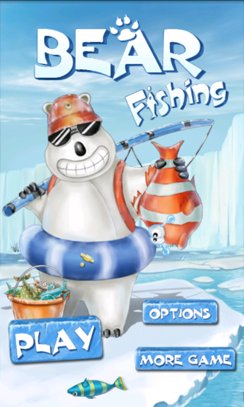 Android Game & App Reviews: Bear Fishing