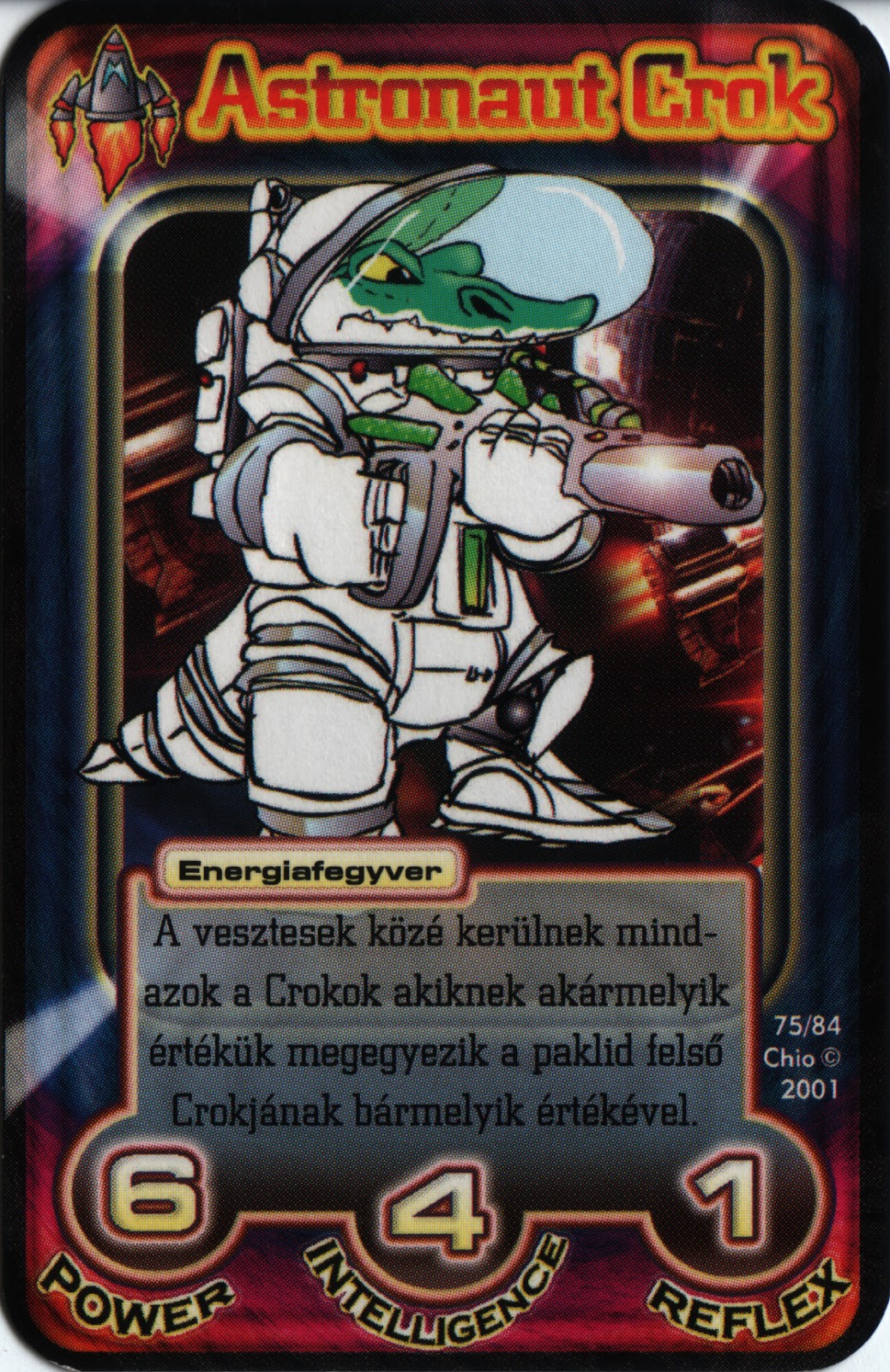 Master Crok kártyák: Master Crok #4