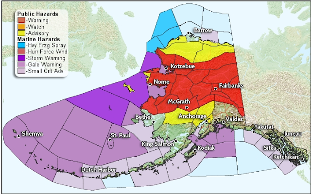 Adventures in Alaska: The Flood Warning