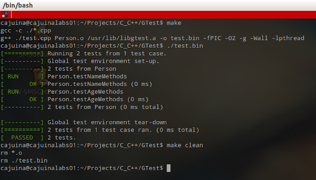 Installing Gtest On Ubuntu A Test Framework For C