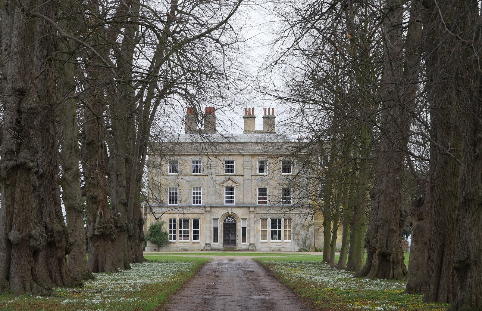 Walking in the country: Carlton Scroop to Fulbeck